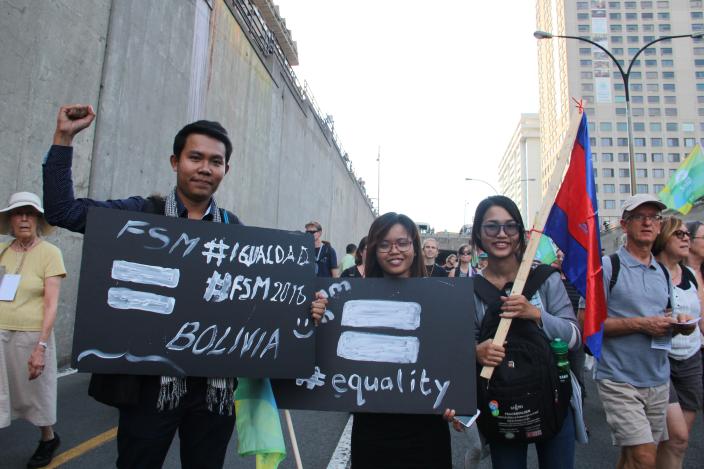 Youth’s Power to Fight Inequality | Oxfam in Cambodia